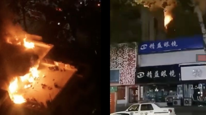 惋惜!河南一家属院7楼起火,1人跳楼逃生3人窒息身亡