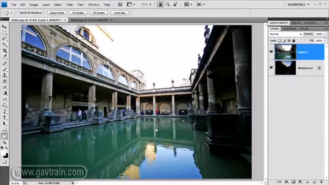 Photoshop教学 如何制作修改图片