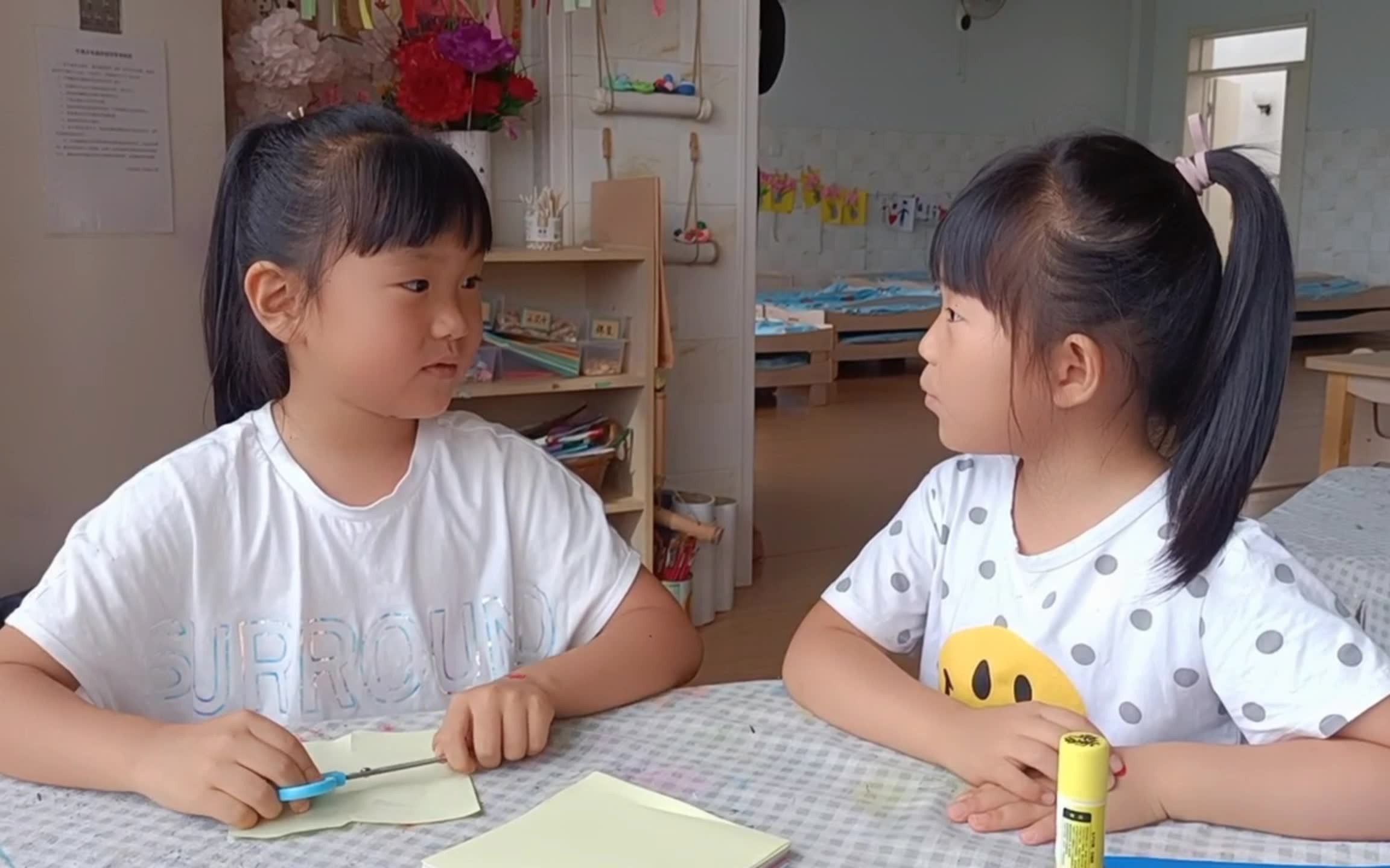 《安安全全用剪刀》德州市平原县第二实验幼儿园校园安全短视频