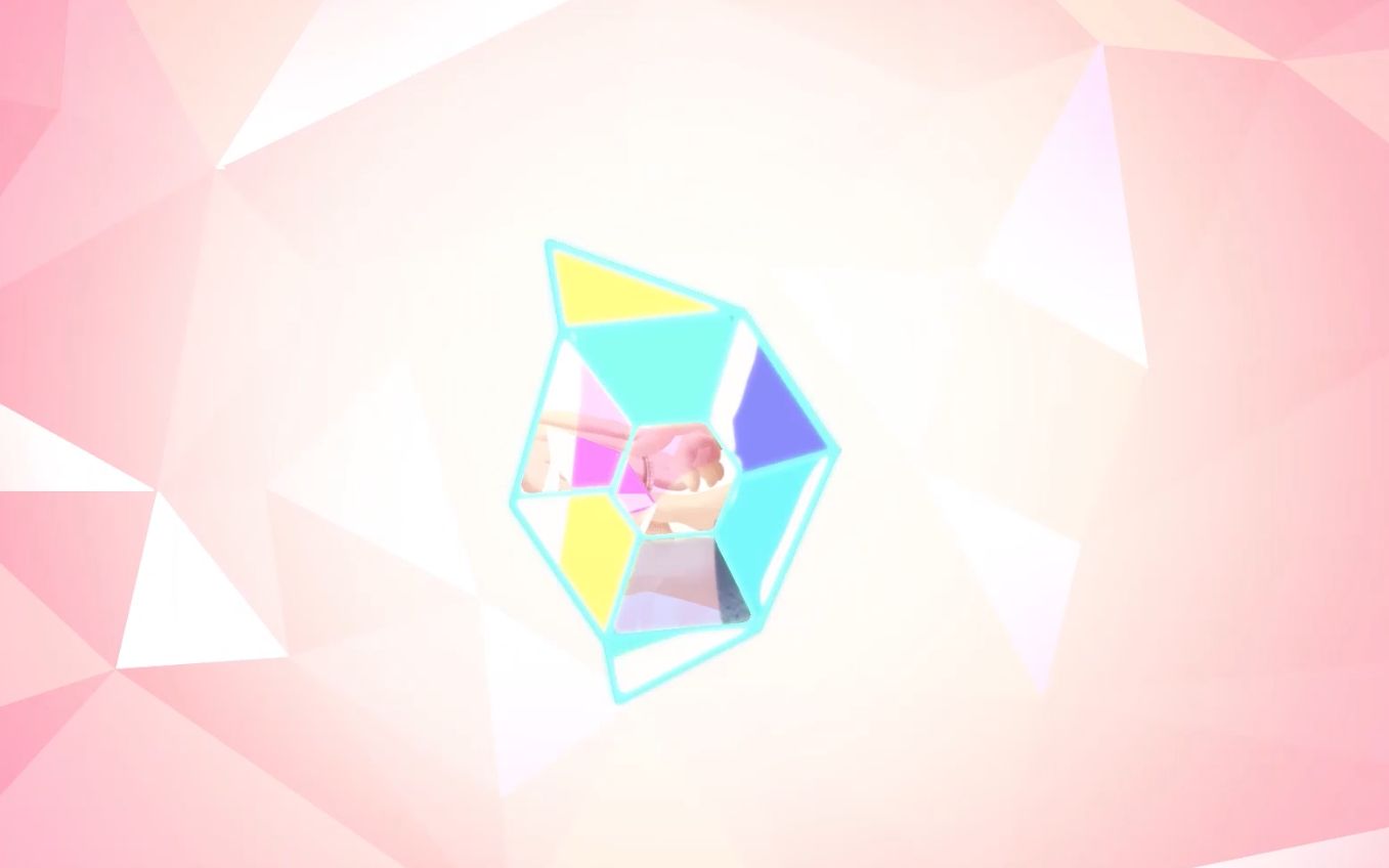 【摸鱼动画】钻石镜面转场,镜面折射,玻璃转场,玻璃破碎效果,镜面效果...