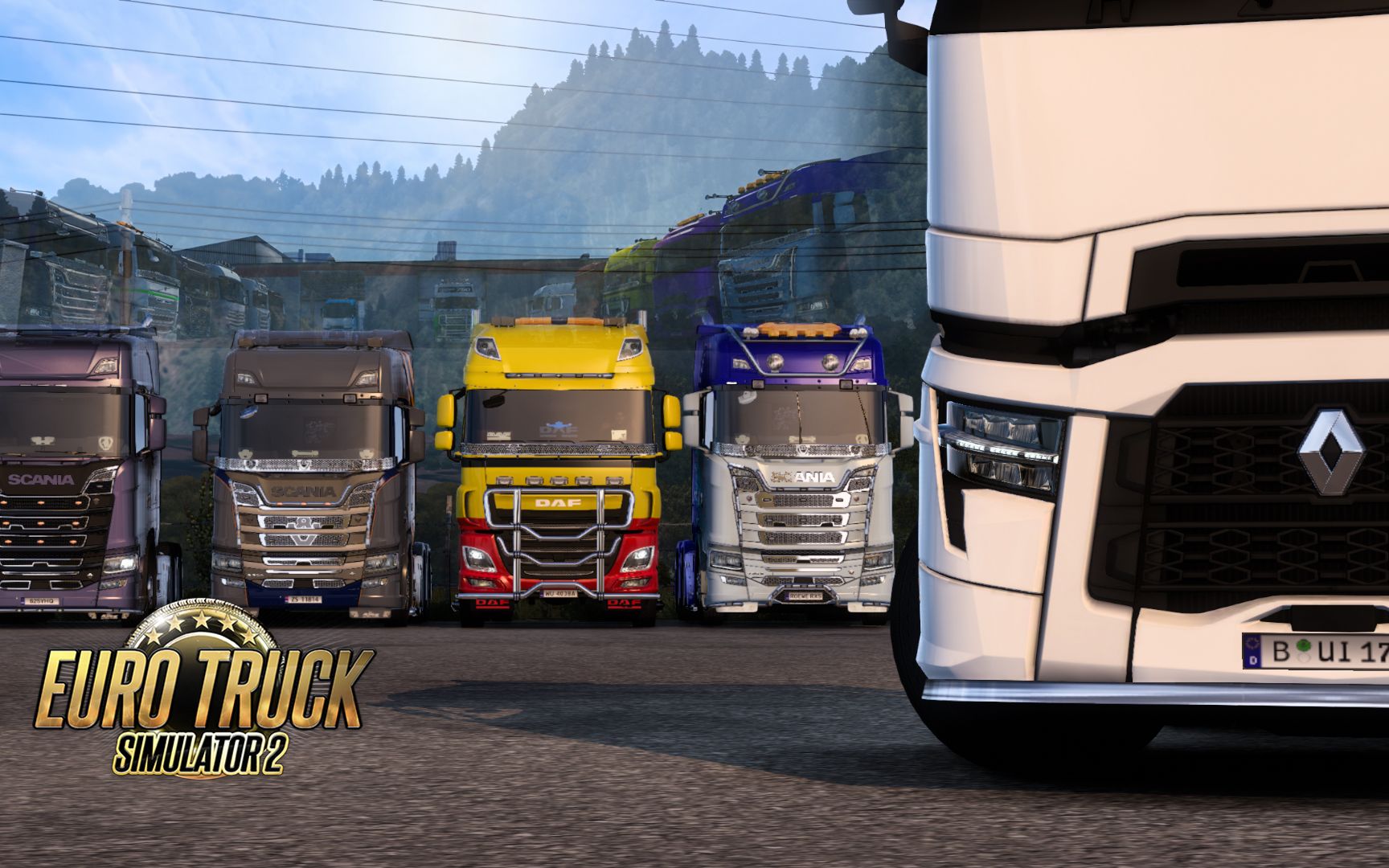 欧洲卡车模拟2 || 2021/5/22联运直播录像