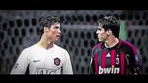 甜蜜基情: 卡卡与C罗不得不说的故事!