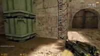 CS1.6技巧教学第九期 de_dust2 CT家反弹闪白中门进攻T
