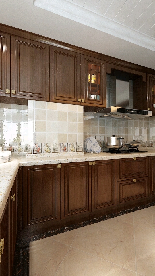 非常精致的厨房装修