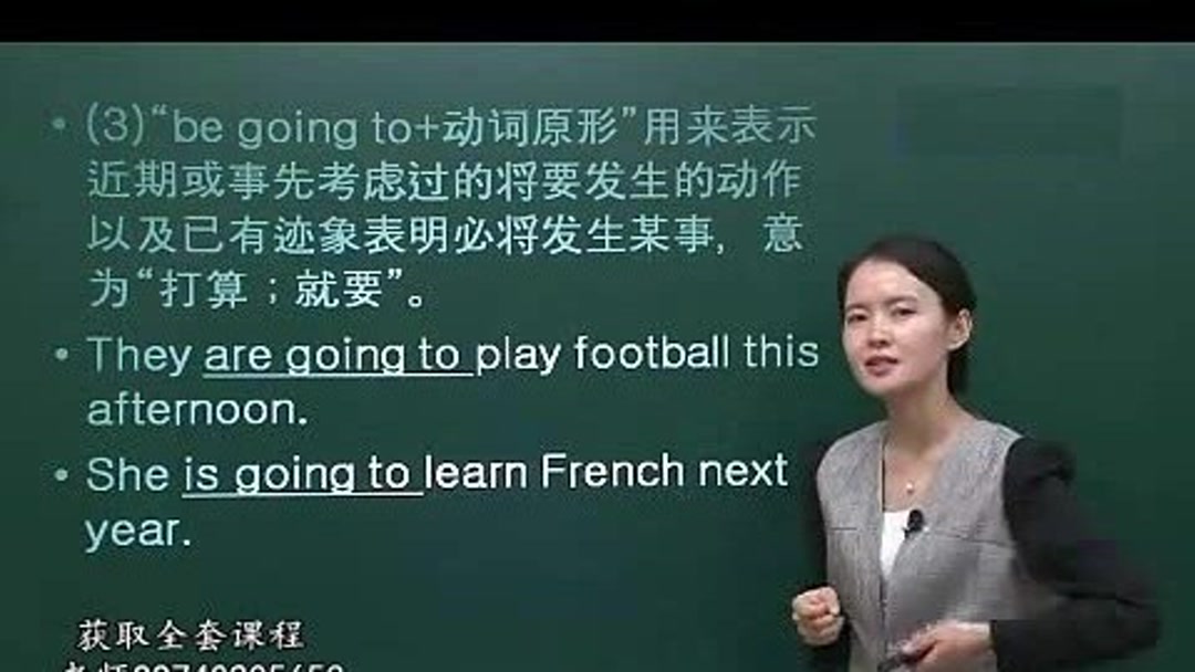 24.新概念英语语法大全 不定式作宾语