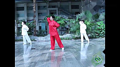 刘双云老师教学中华通络操2018升级版教学视频(第八节)-_高清