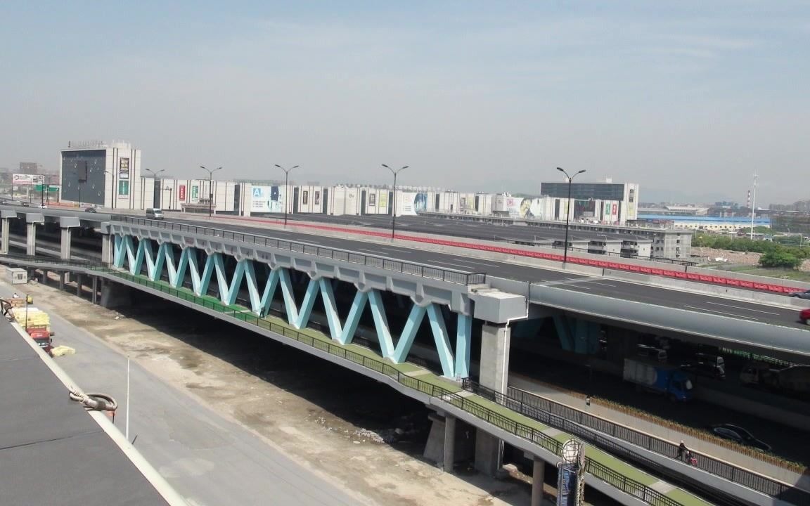 标化工地它来了:杭州市德胜东路(东德胜立交～文汇路)改造提升01标...