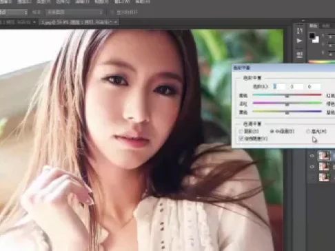 ps美工学习 平面设计制作 怎么ps照片
