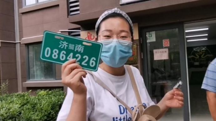 果然视频|电动车挂牌了吗?7月1日起济南交警上路检查引导挂牌