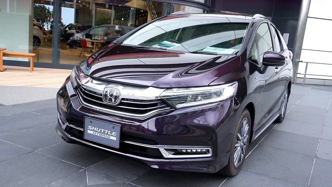 新车展示,2020款本田Shuttle混动版,了解完实车,我彻底心动了