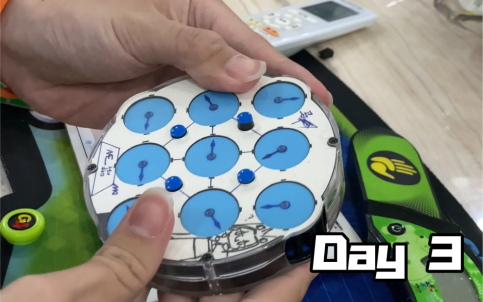 「帕尼尼」暑假魔方打卡Day 3