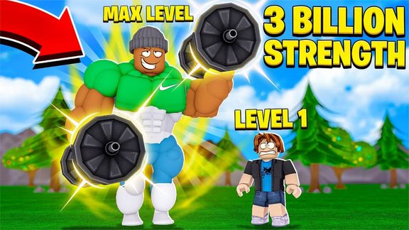 Roblox健身房大亨:建造版举重模拟器!变身街头霸王!小格解说