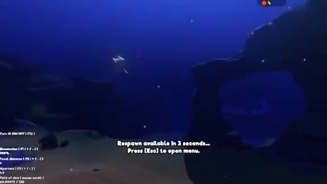 【屌德斯解说】 模拟食人鱼 全新生存模式 遇到恐龙时代的巨型怪