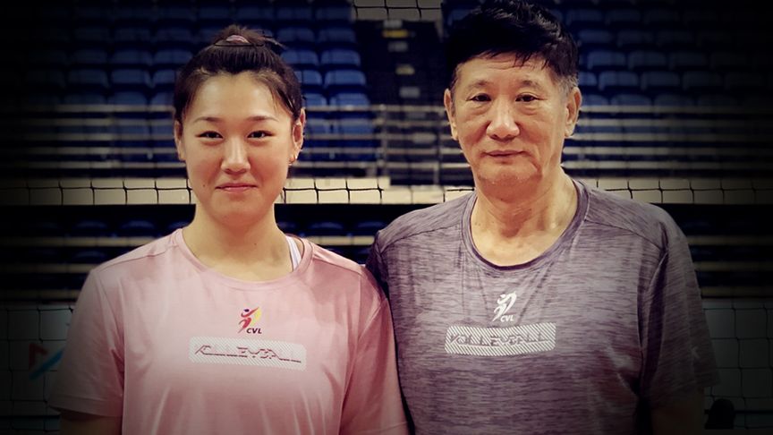 我和教练第三期:广东女排主帅方岩和队长栗垚