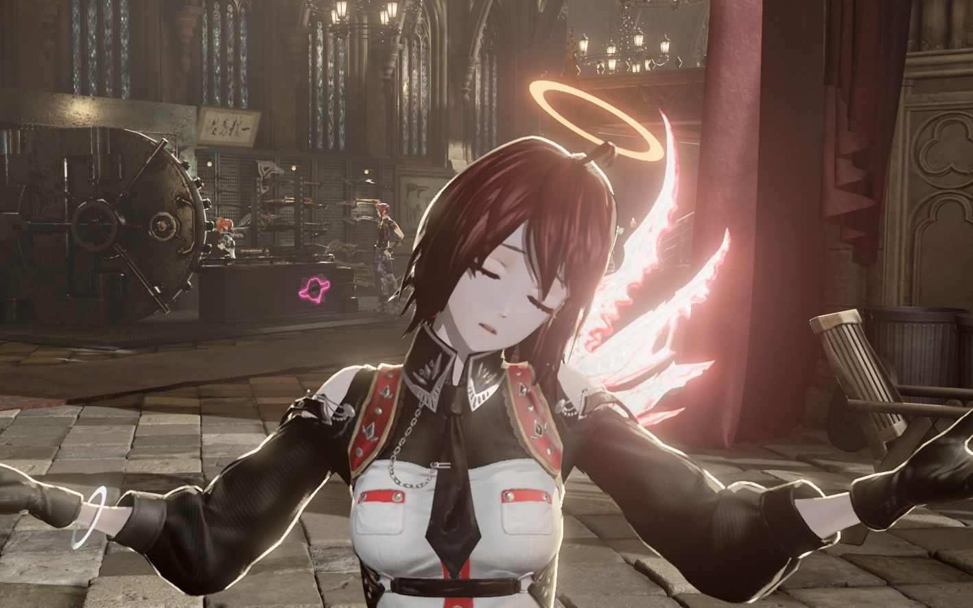 《Code Vein》都快通关了我才知道这游戏有弹反技,还有我女儿真好看