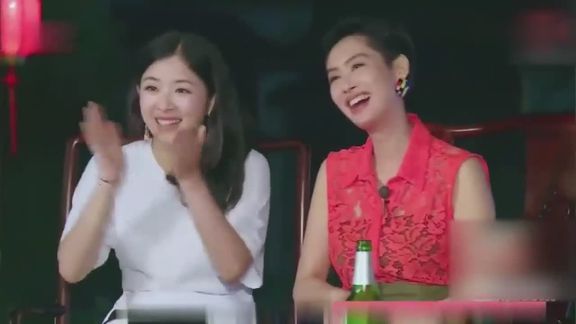 谢娜是个有天分的人,瞧她的模仿秀,连林青霞都不放过!