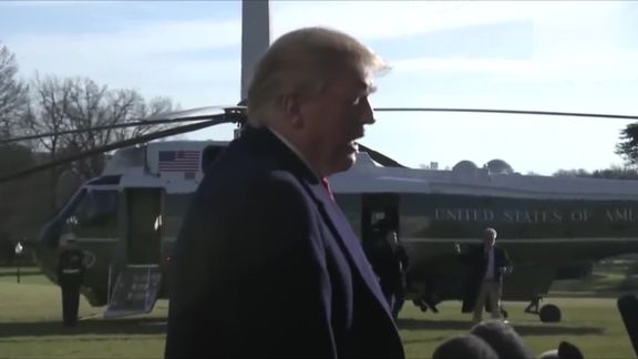 特朗普边境墙升级:用钢铁造!比混凝土贵还美观