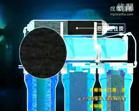 净水--超级过滤 净水器工作原理介绍