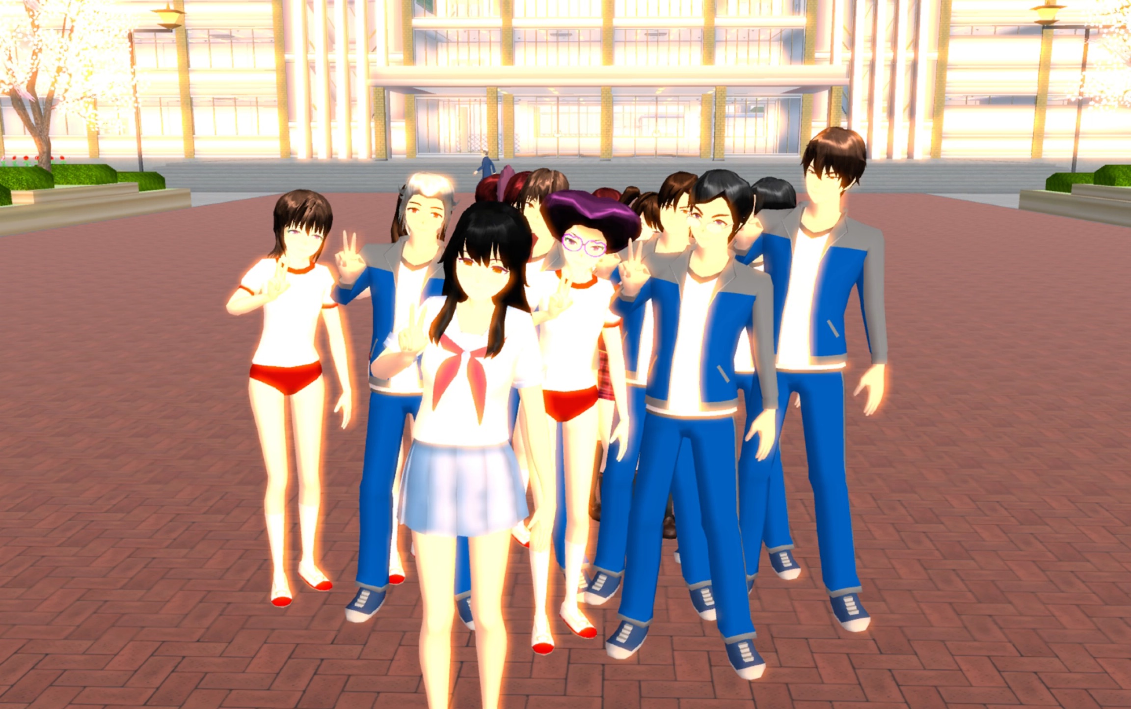 还记得旧版樱校吗?