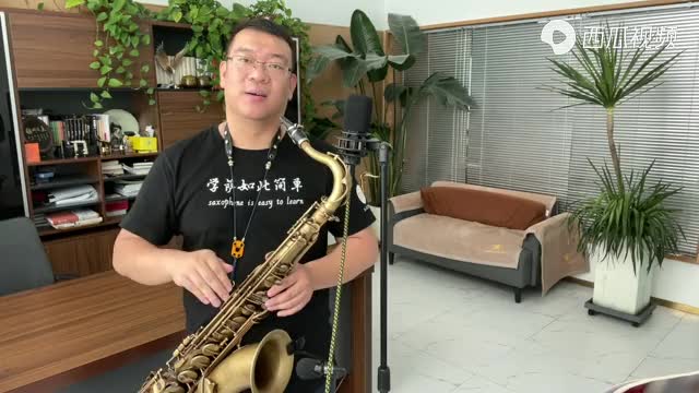 萨克斯演奏一拍前长后短的节奏型,用这个方法又简单又实用,收藏
