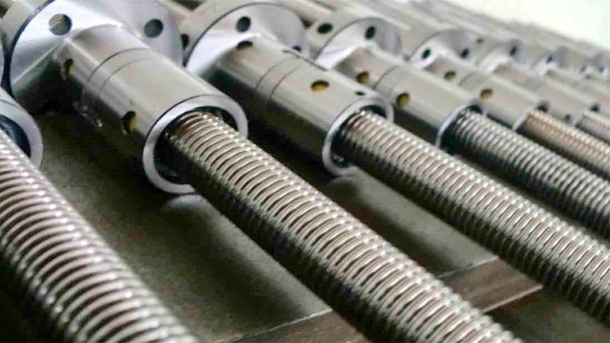 你知道滚珠丝杆这几种安装方法吗?在设计当中用得最多的是哪种?