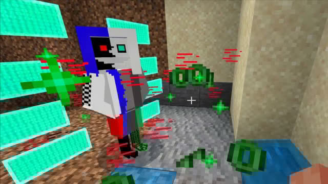 我的世界突变sans登场