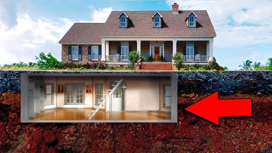 6个结构最独特的建筑,地下堡垒你见过吗?