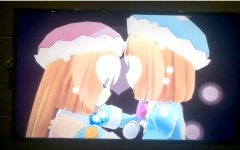 psvtv游戏屏摄实测【超次元游戏RE1】