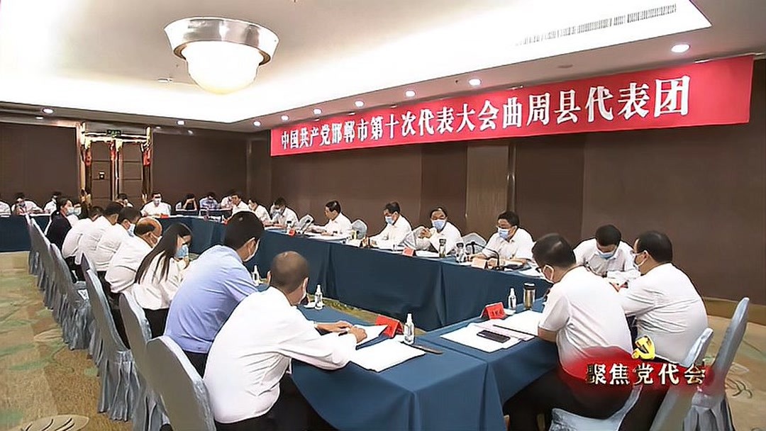 樊成华参加市第十次党代会曲周县代表团审议