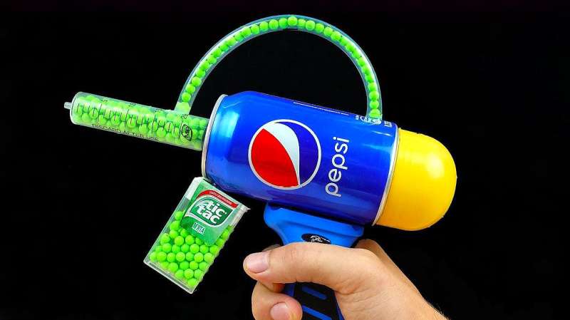 趣味小发明:简单制作大乐趣,学到就是赚到,赶快去试试