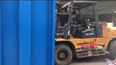 一卡板真空预冷机装车 小型真空预冷机适合中小型农场的使用