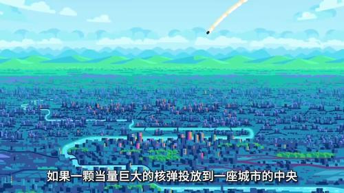 如何一颗核弹在城市中央发生爆炸,那将会引发难以想象的灾难!
