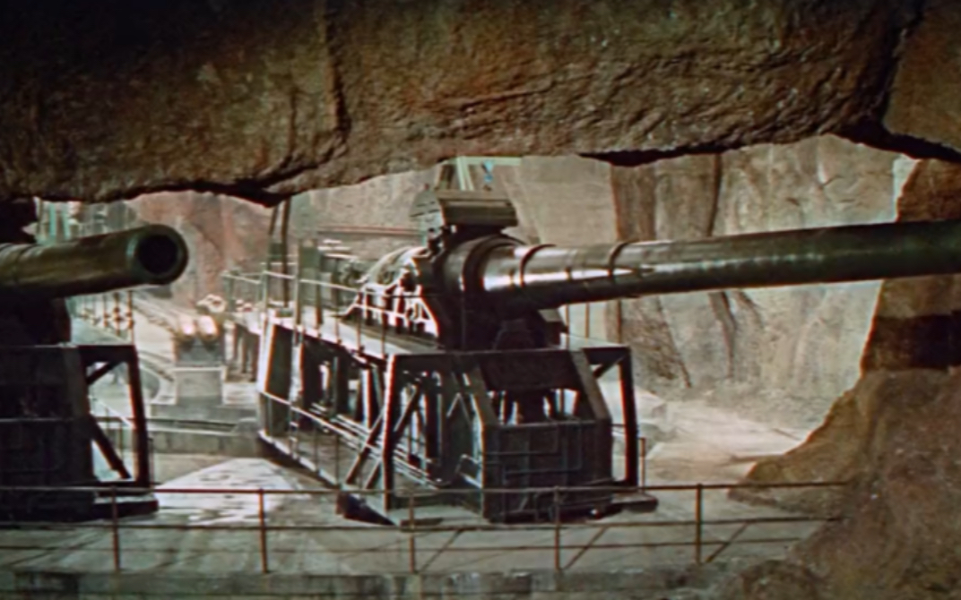 二战德国最牛批的K5列车炮,一炮炸平足球场(三)