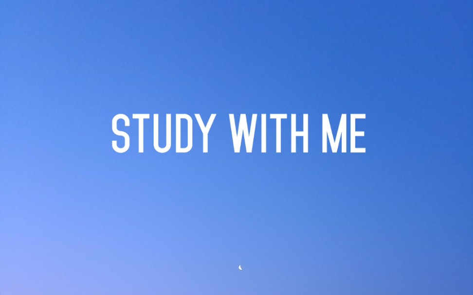 STUDY WITH ME | 听课+记笔记
