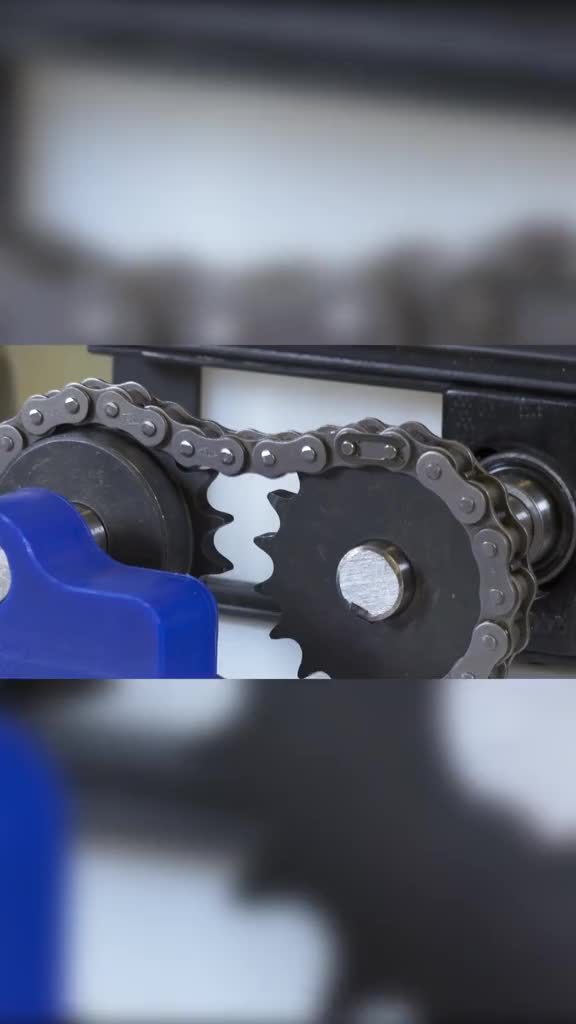 皮带传动和链条传动有什么不一样?