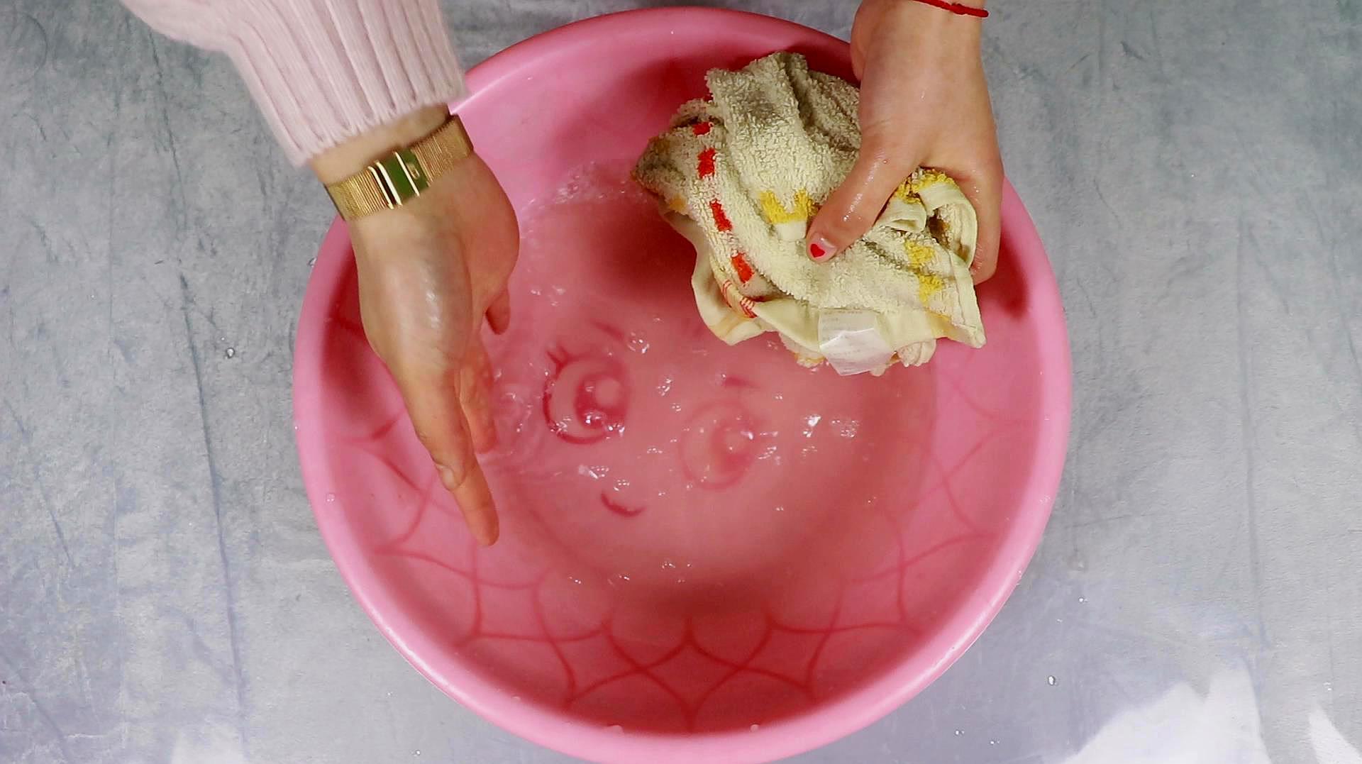 毛巾不论有多脏,学会这个诀窍,杀菌灭螨虫,简单实用又方便