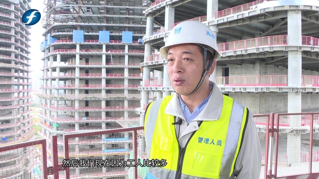 党建引领工地建设中建铁军筑梦厦门中建二局厦门英蓝国际金融中心