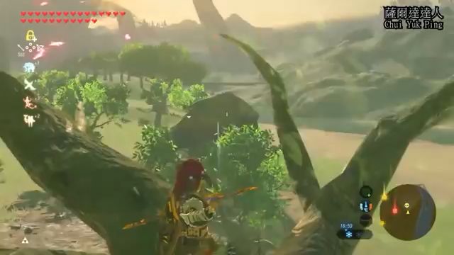 塞尔达传说旷野之息的30个必学杀敌技巧