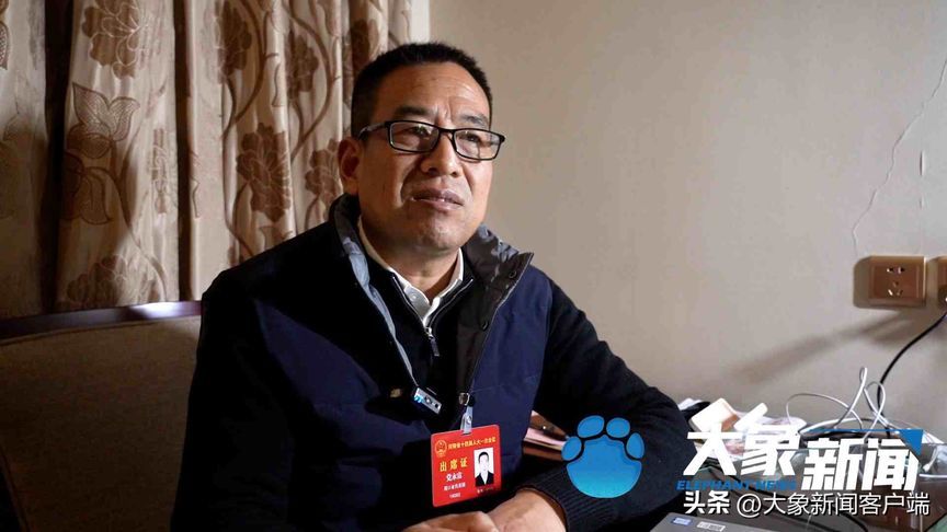 代表委员的五年规划丨党永富:扛稳粮食安全重任 土地...
