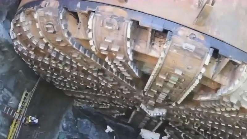 全球最大工程机械,太壮观了!