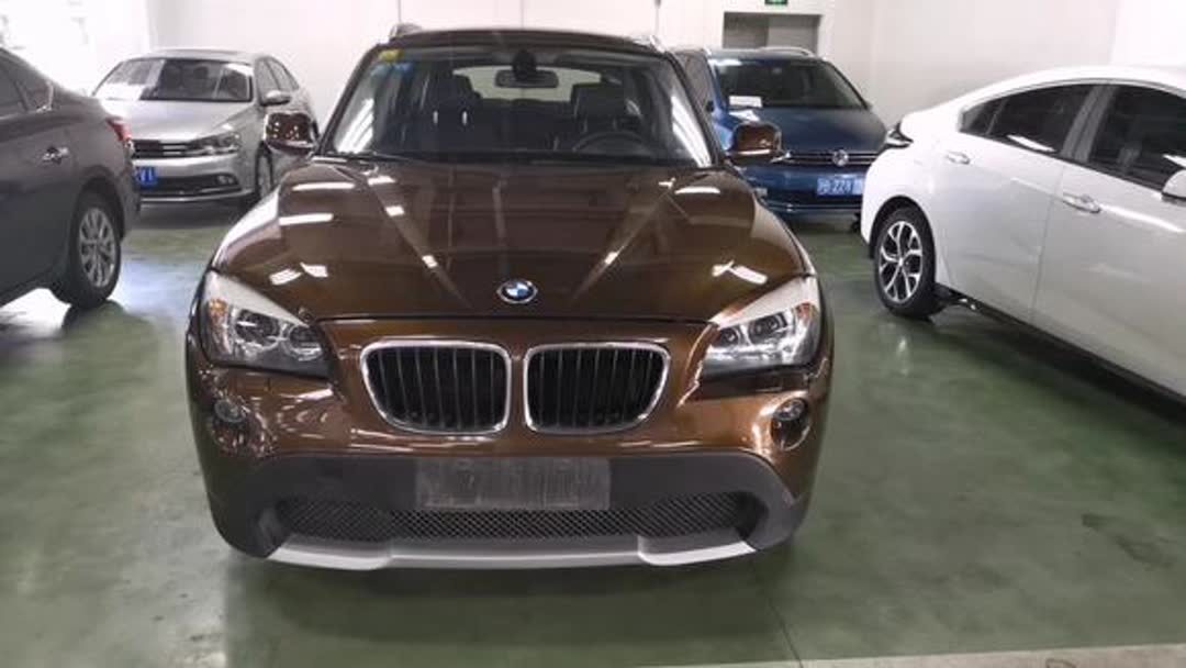 四缸车 四驱 12年5月宝马X1 大鸡腿电子档杆