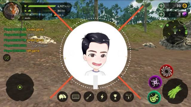 老虎模拟器:连老虎都会使用魔法,其他玩家血量修改的太夸张了