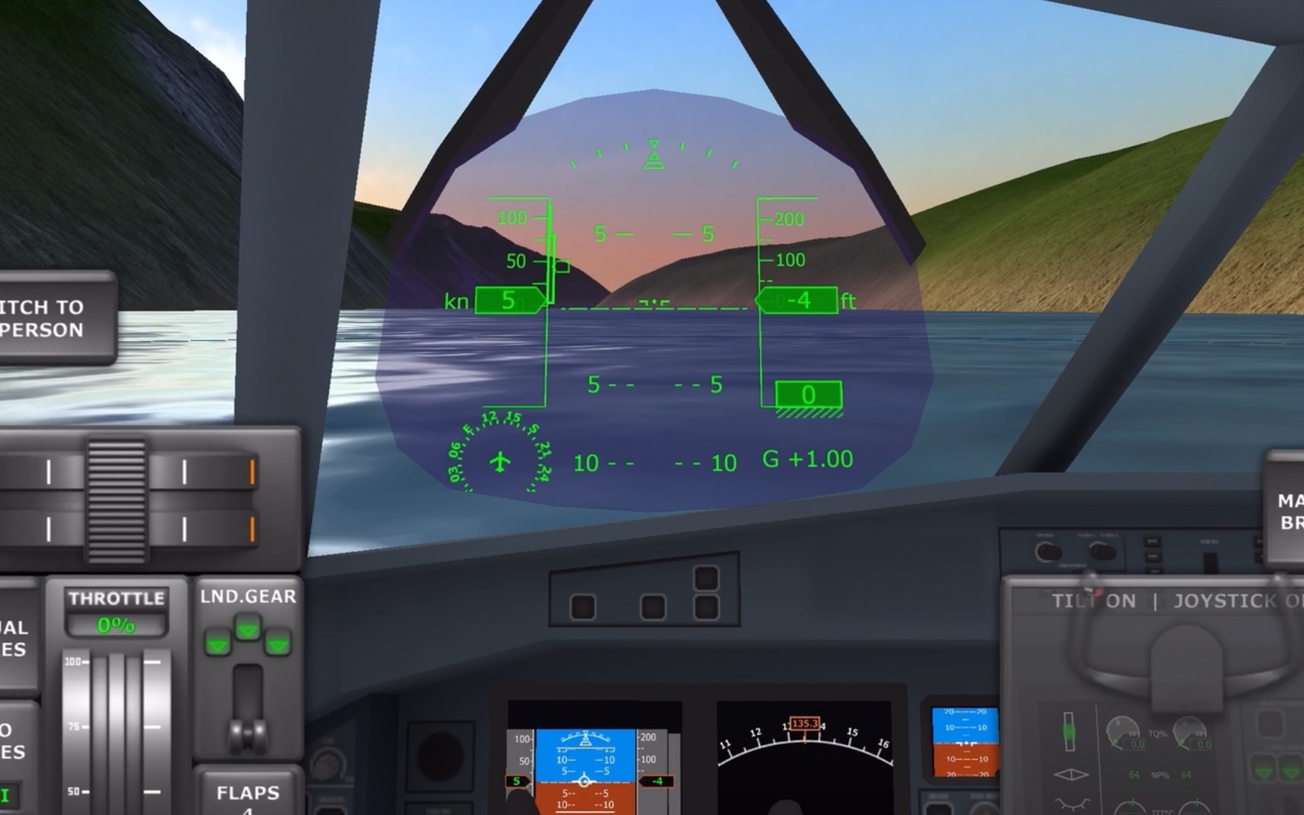 模拟飞行沙雕操作第n期:水上迫降2.0