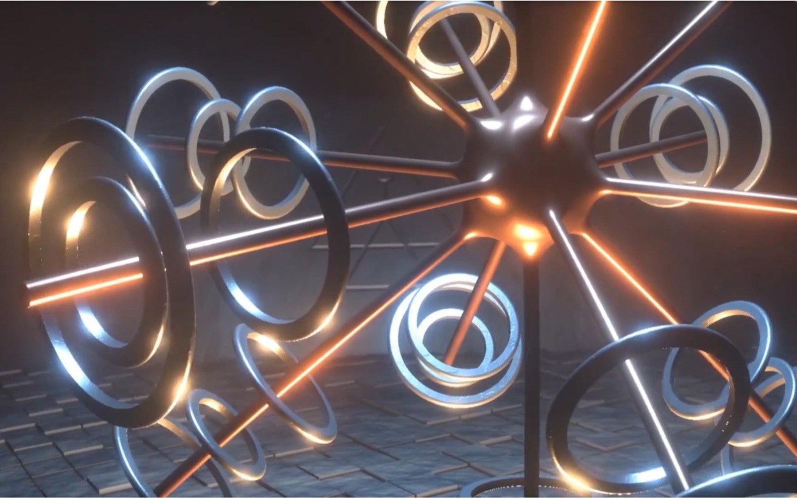 超现实空间C4D动画