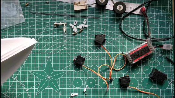 【固定翼航模】SU-27部分制作过程