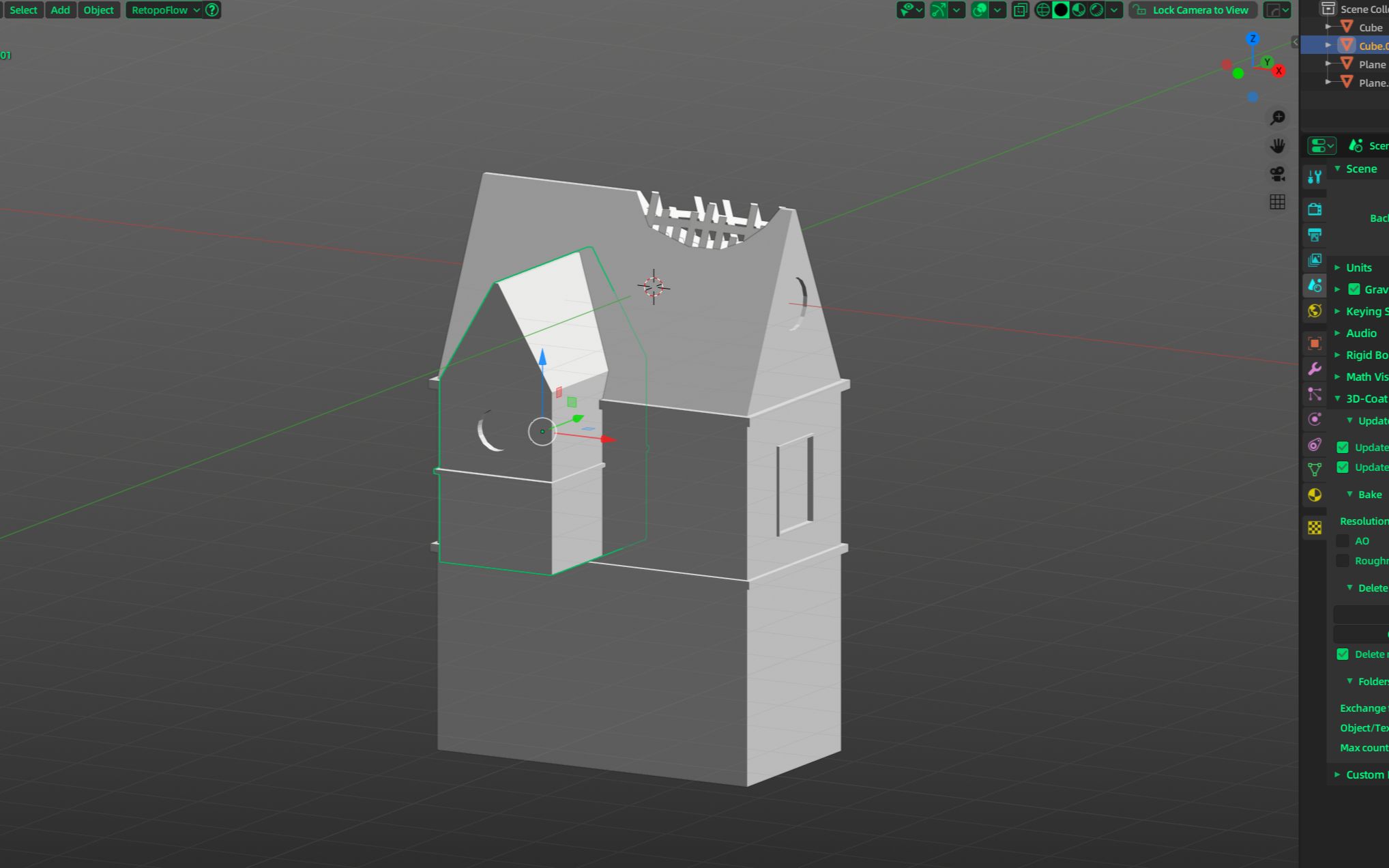 Blender新手建模06