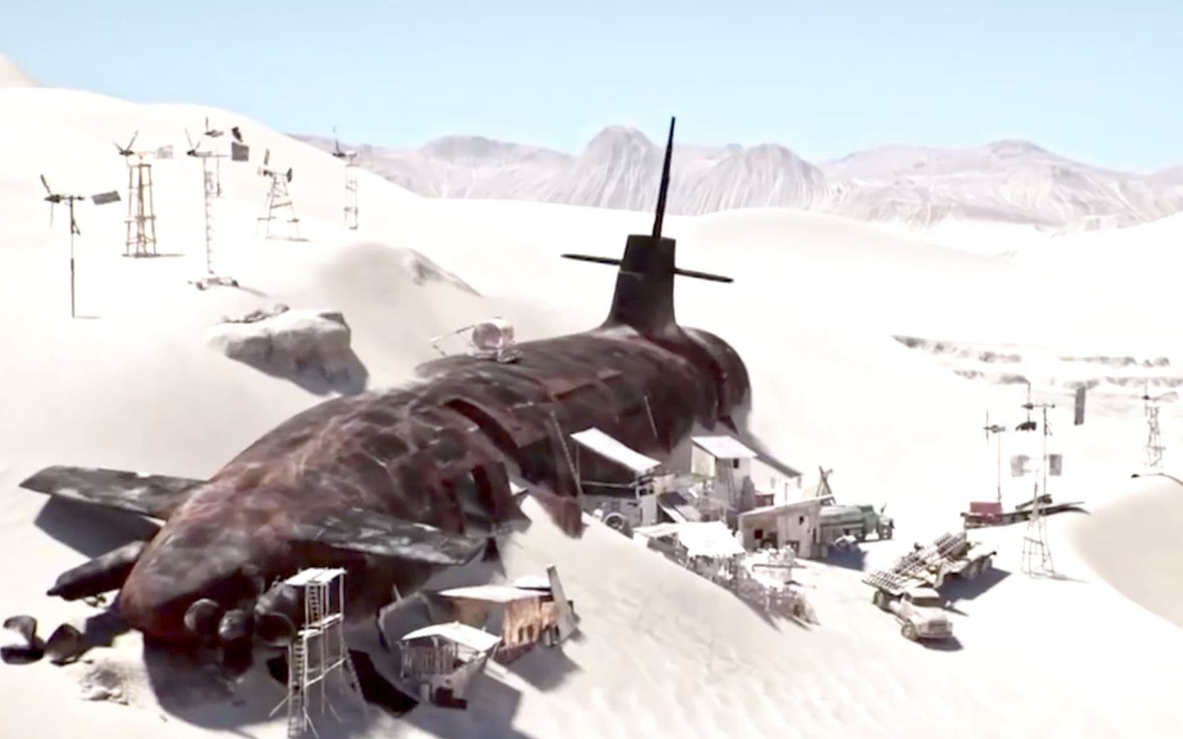 未来水资源全部蒸发,连海洋都变成荒漠,人类只有缺水渴死的份,《造海...