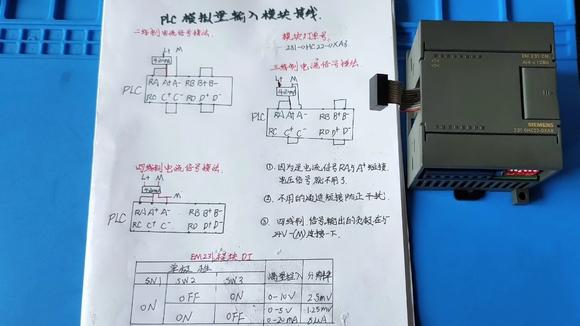 PLC模拟量输入,二线制三线制四线制的接法与讲解