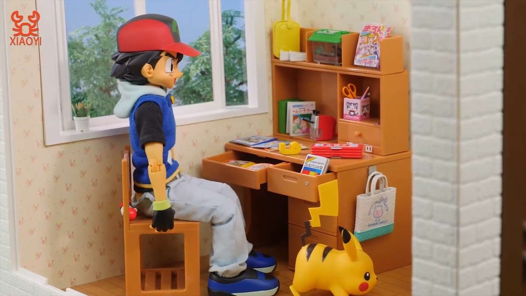 皮卡丘的伙伴 第92集 看书的小朋友
