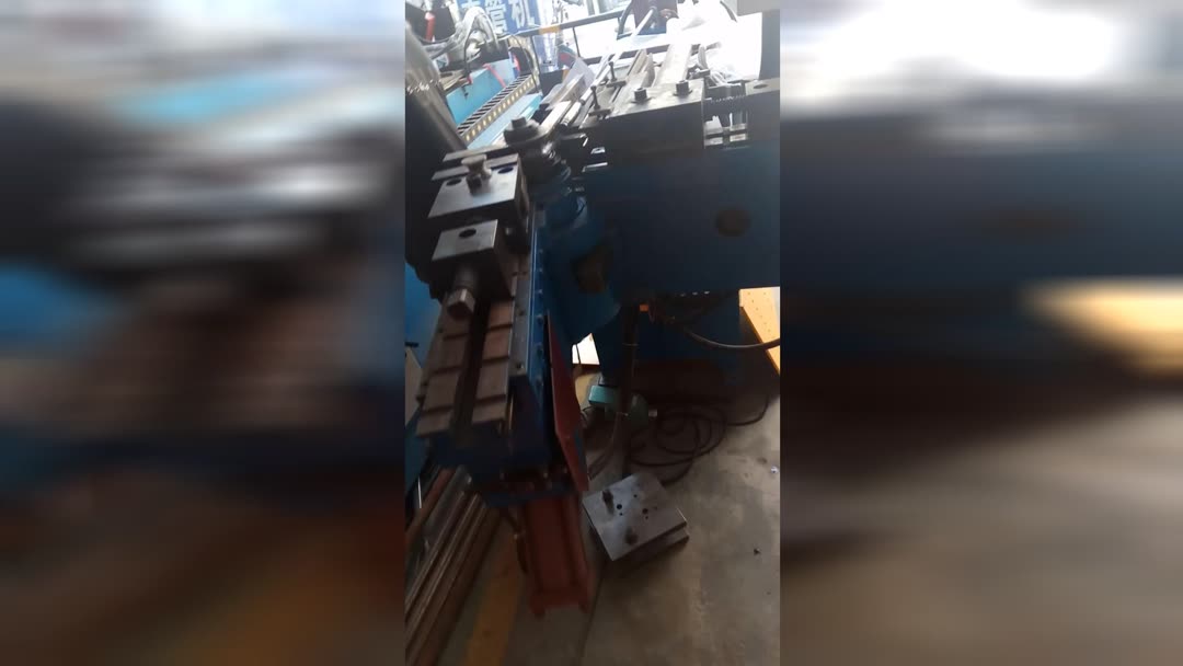 38液压抽芯数控弯管机,弯拉弯弯头,弯位不变形,操作简单,